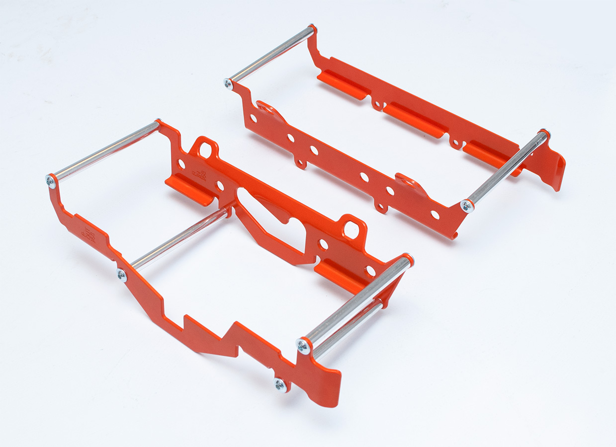 CROSSPRO ΠΡΟΣΤΑΤΕΥΤΙΚΑ ΨΥΓΕΙΩΝ ΑΛΟΥΜΙΝΙΟΥ KTM KTM EXC '17 -'18, EXCF ...